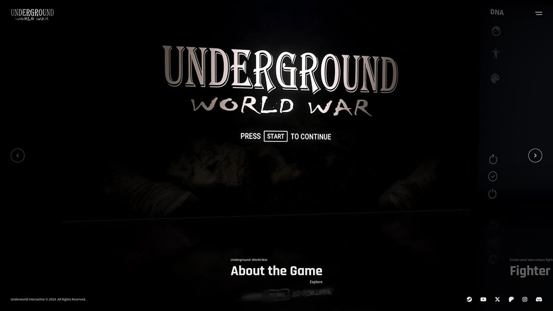 Underground: World War | A brand new game inspired by the Def Jam series
